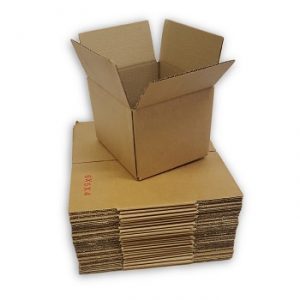 6 x 5 x 4″ (152 x 127 x 101mm) Single Wall Cardboard Box – AHMD Box