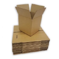 8 x 6 x 4″ (203 x 152 x 101mm) Single Wall Cardboard Box – AHMD Box
