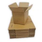7 x 5 x 5″ (177 x 127 x 127mm) Single Wall Cardboard Box – AHMD Box