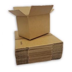 9 x 6 x 3″ (228 x 152 x 76mm) Single Wall Cardboard Box – AHMD Box