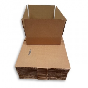 8 x 6 x 4″ (203 x 152 x 101mm) Single Wall Cardboard Box – AHMD Box
